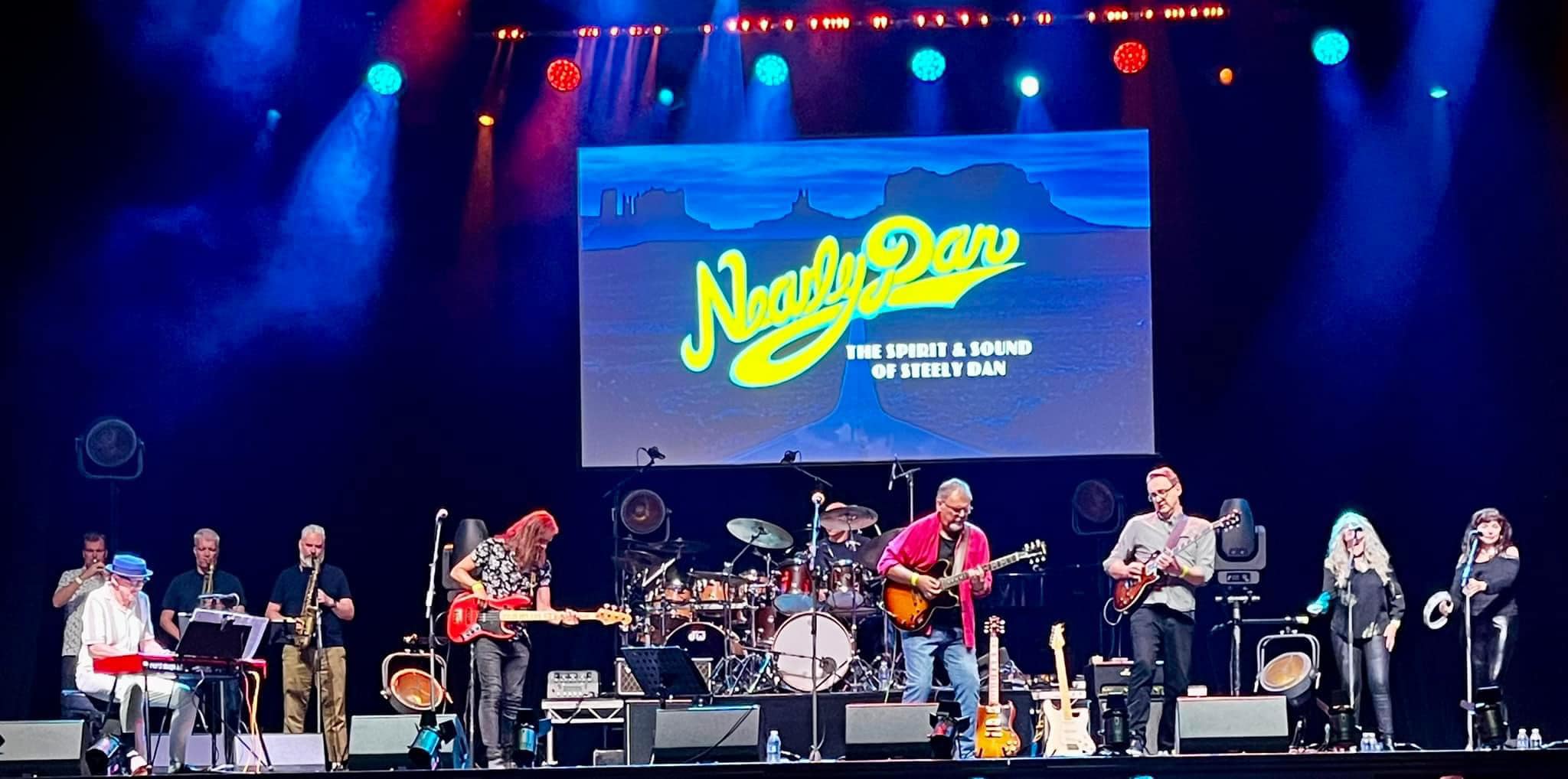 The Spirit & Sound of Steely Dan - Nearly Dan in concert - Chapel Arts